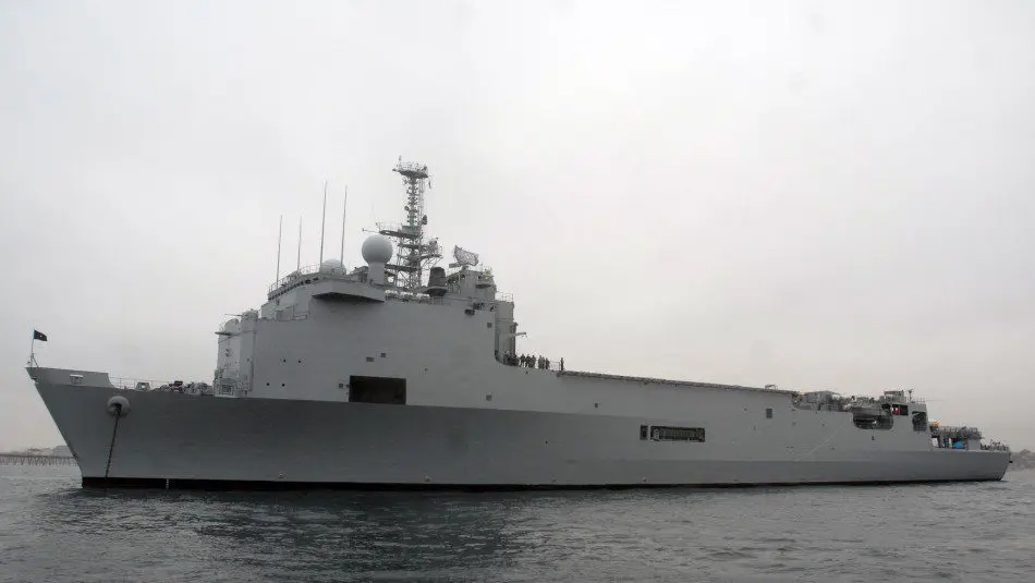 La Armada de Chile despliega al buque multipropósito “Sargento Aldea ...